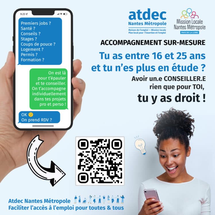 Atdec Nantes Métropole, Faciliter l'accès à l'emploi